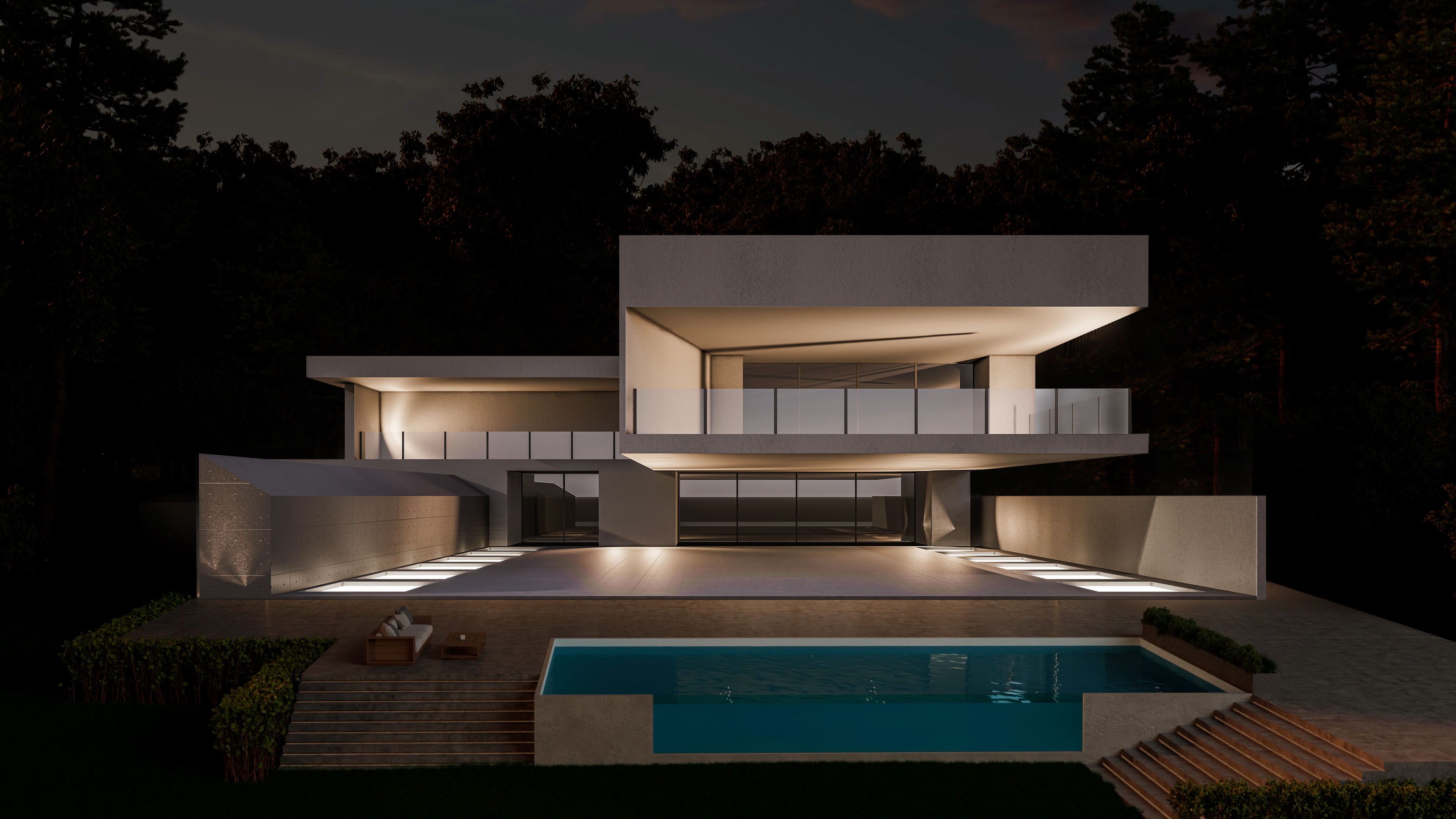 Smart Home_Whole house intelligence_Whole house AIoT furniture_COSEY LAZY_